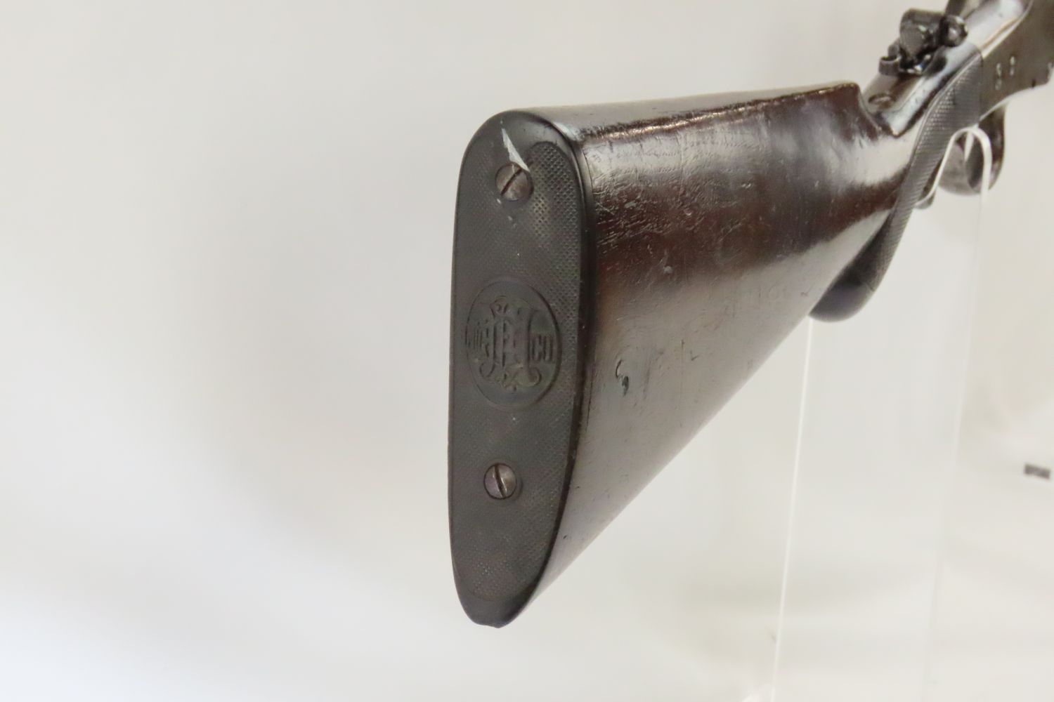 Hopkins & Allen Falling Block Rifle 1.7.21 C&R Antique 020 | Ancestry Guns