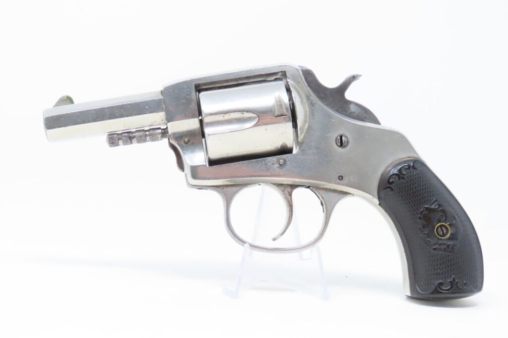 Iver Johnson American Bulldog .38 Double Action Revolver 11.17 C&R ...