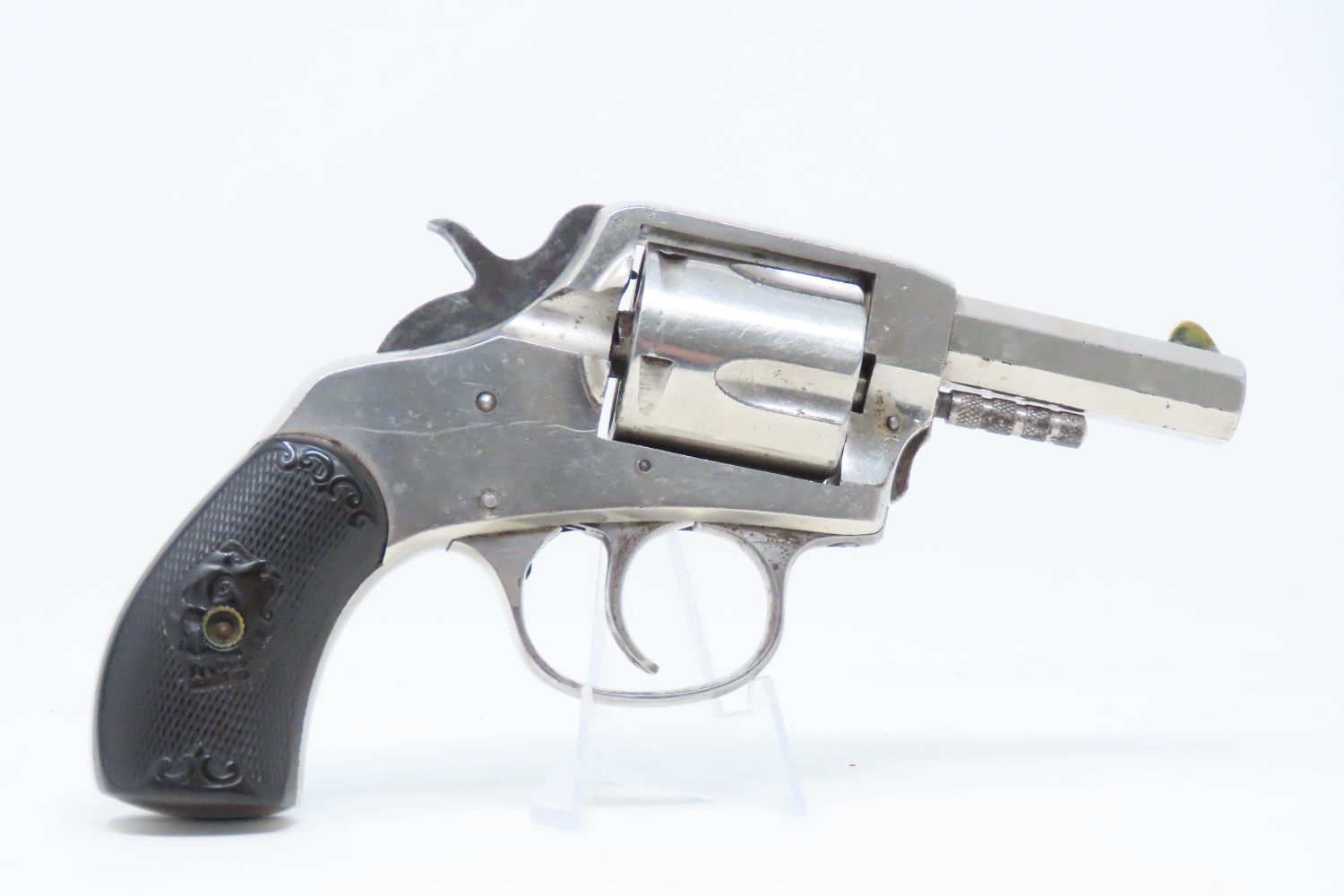Iver Johnson American Bulldog .38 Double Action Revolver 11.17 C&R ...