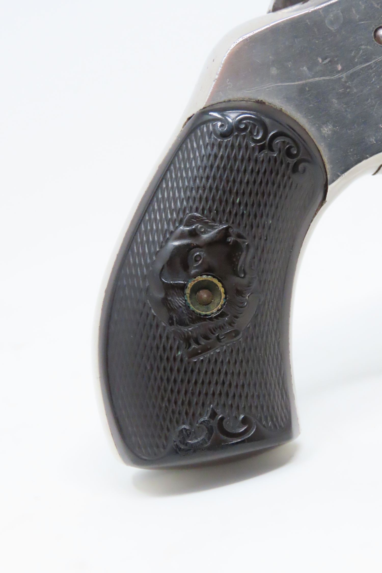 Iver Johnson American Bulldog .38 Double Action Revolver 11.17 C&R ...