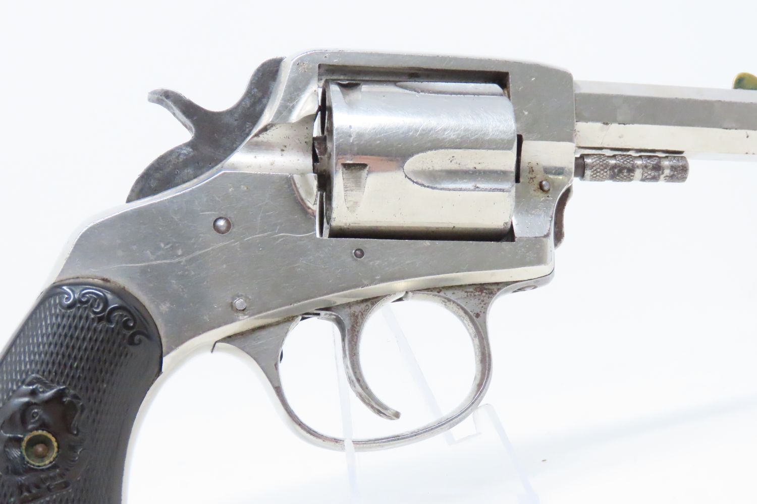 Iver Johnson American Bulldog .38 Double Action Revolver 11.17 C&R ...