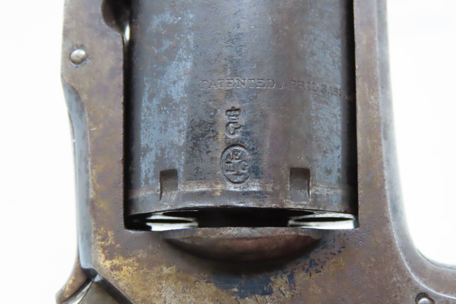 Liege Proofed Smith & Wesson Model No. 2 Old Army Revolver 12.15 C&R ...