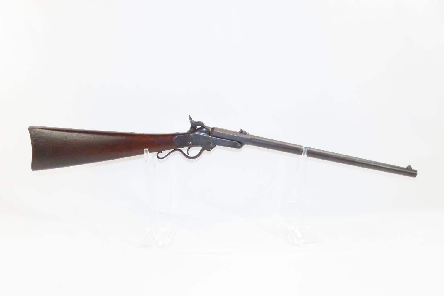 Massachusetts Arms Co. Second Model Maynard percussion Carbine Civil War 10.29 C&R Antique016 ...