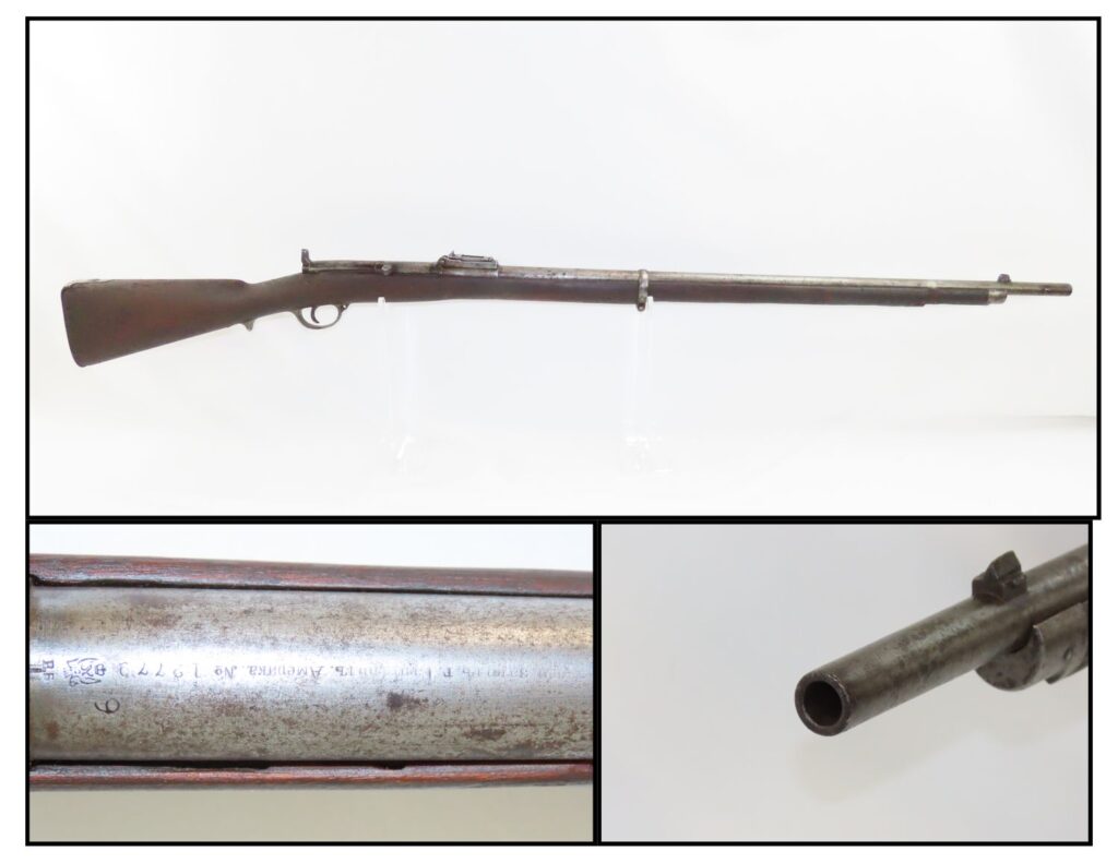 Russian Berdan I Single Shot Trapdoor Rifle 12.2 C&R Antique 001 ...