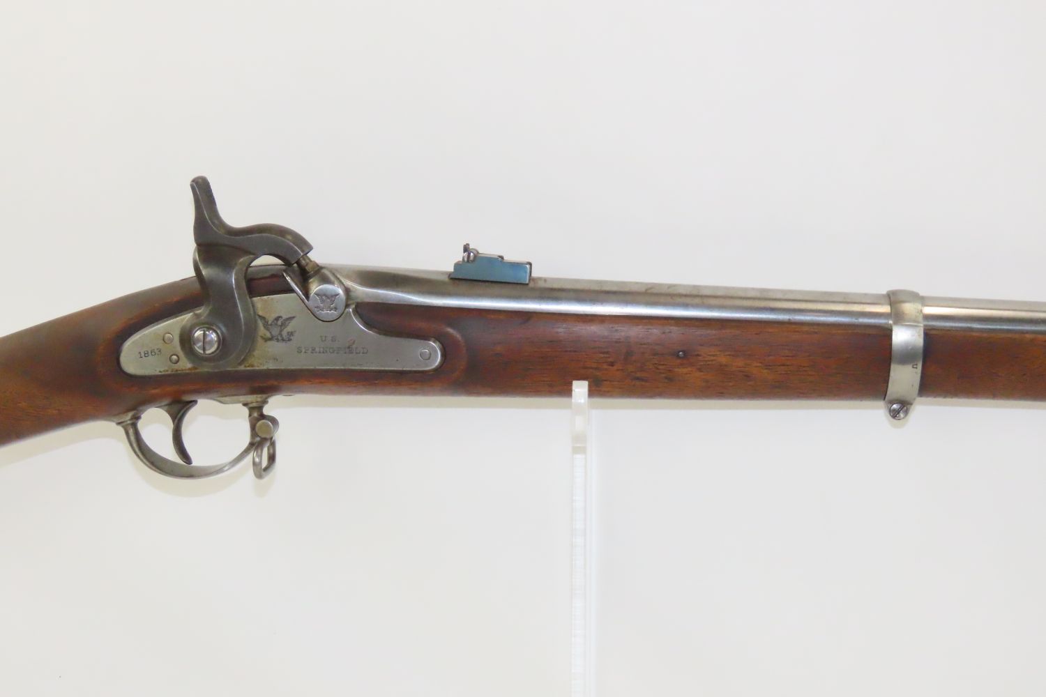 Springfield Model 1863 Rifle Musket 1.7.21 C&R Antique 004 | Ancestry Guns