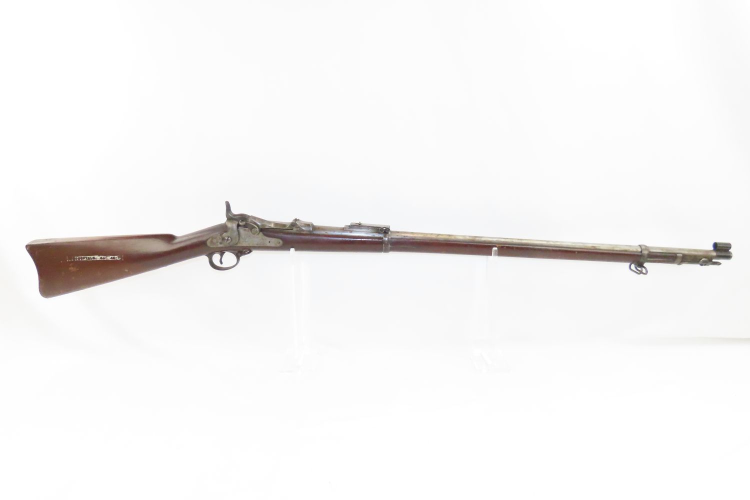 Springfield Model 1888 Rifle with Ramrod 1.7.21 C&R Antique 002 ...