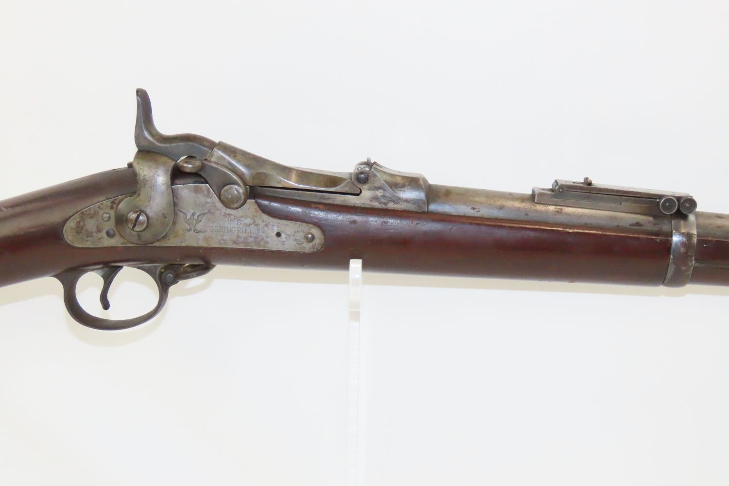 Springfield Model 1888 Rifle with Ramrod 1.7.21 C&R Antique 004 ...