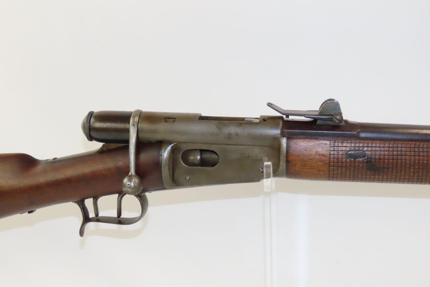 Swiss Vetterli Model 1871 Rifle 12.28 C&R Antique 004 | Ancestry Guns