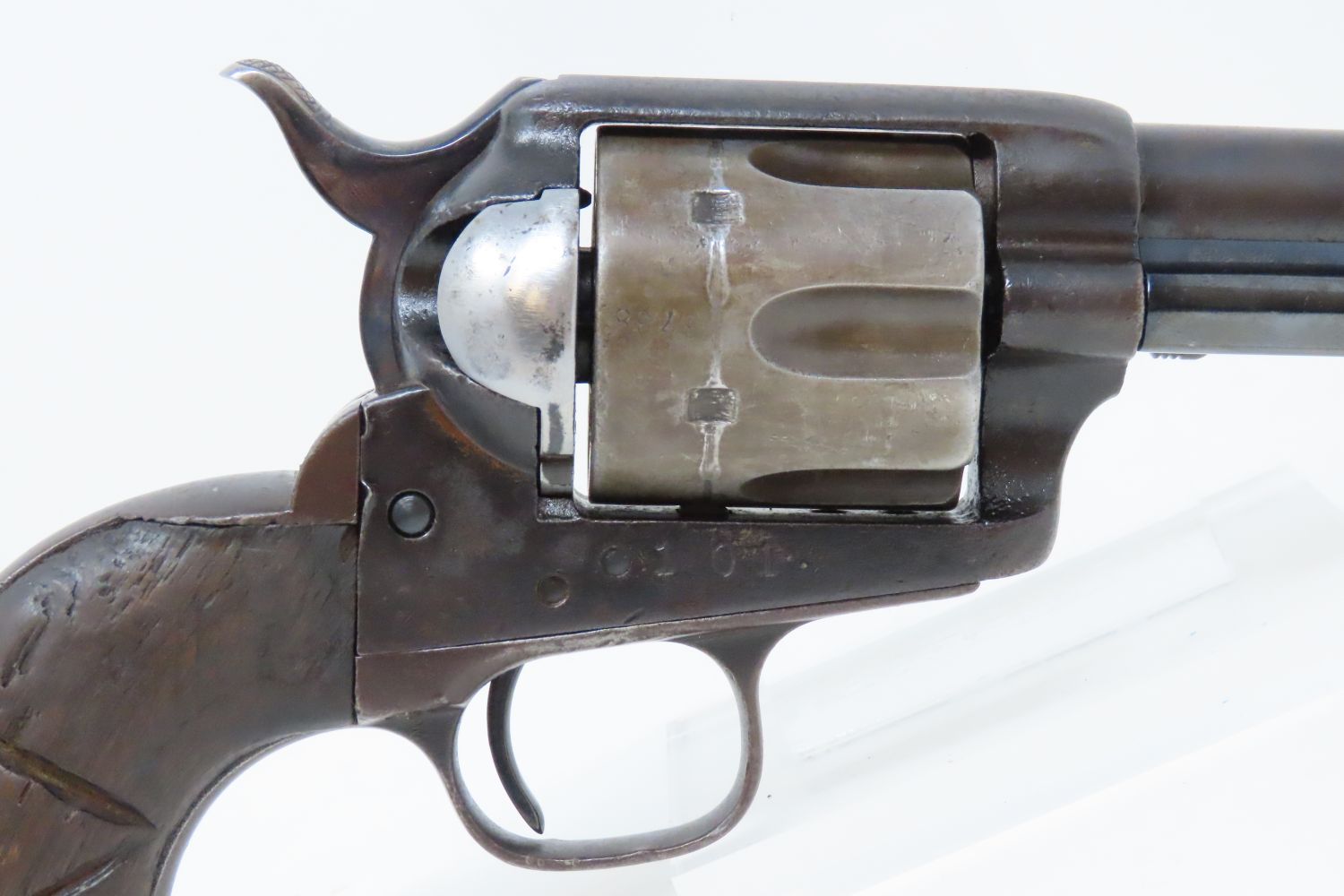 U.S. Colt Artillery Model Single Action Army Revolver 11.24 C&R Antique 019 | Ancestry Guns