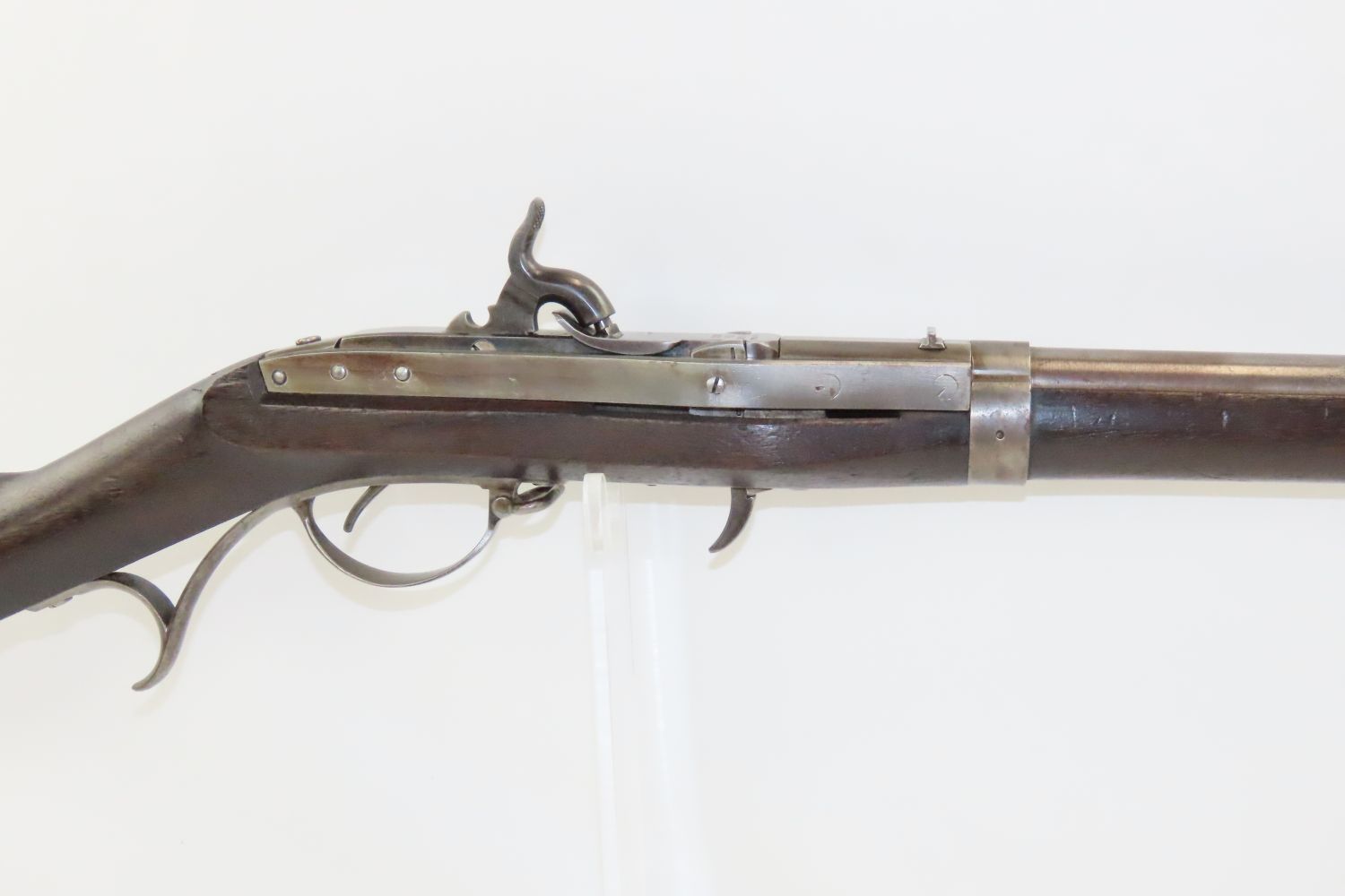 U.S. Harpers Ferry Model 1819 Hall Breech Loading Percussion Conversion ...