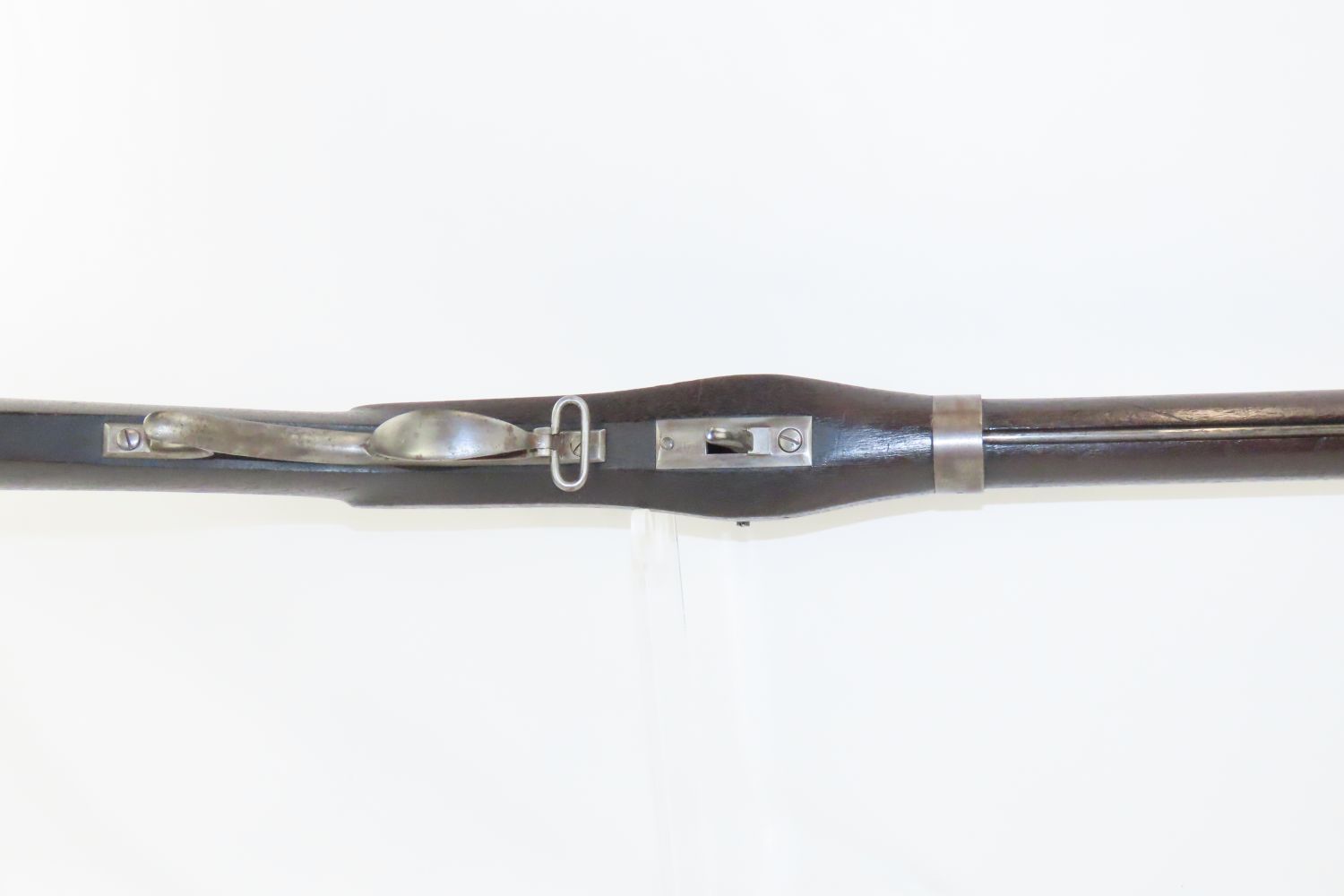 U.S. Harpers Ferry Model 1819 Hall Breech Loading Percussion Conversion ...