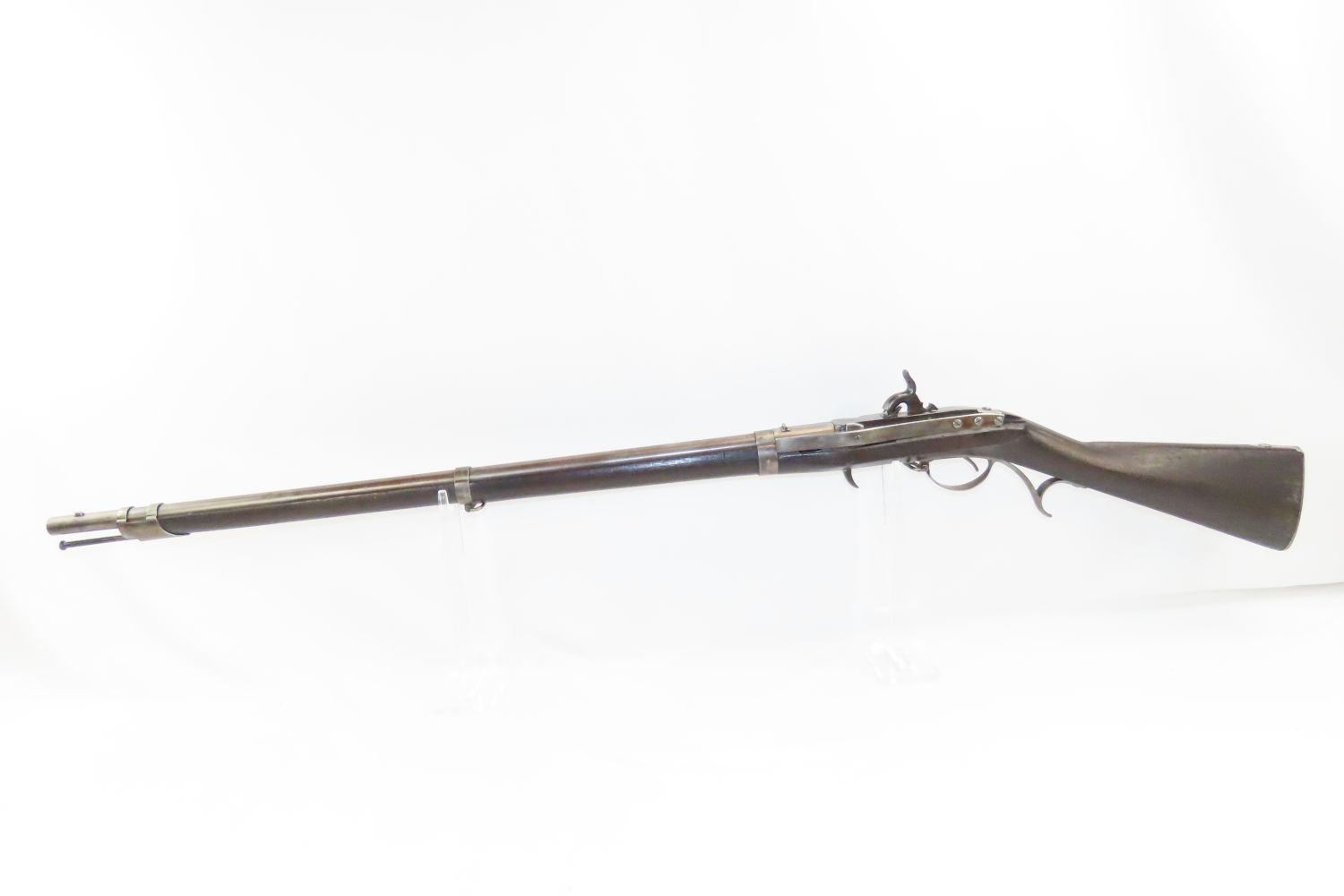 U.S. Harpers Ferry Model 1819 Hall Breech Loading Percussion Conversion ...