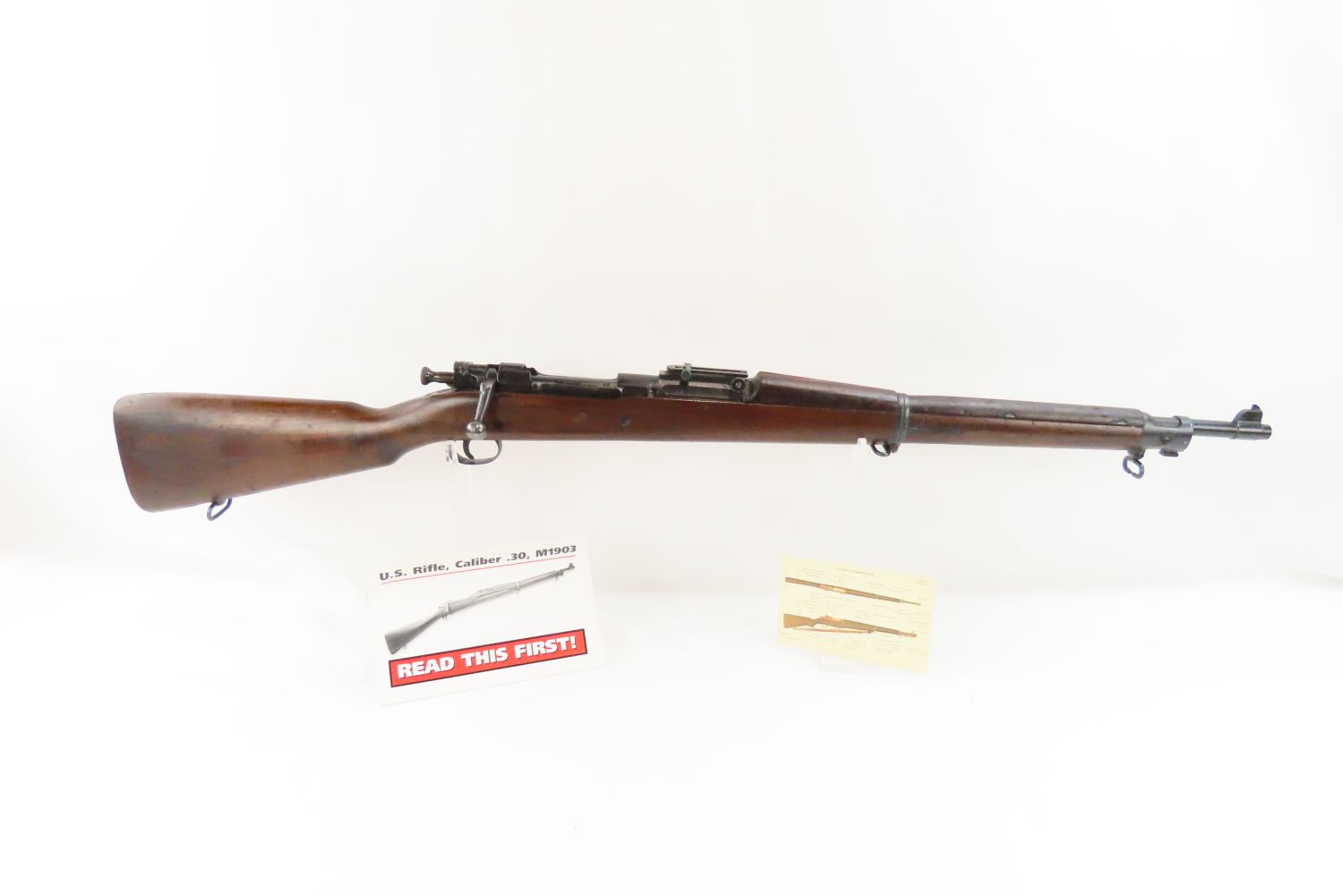 U.S. Military Bolt Action Rifle with CMP Certificate 10.23 C&R ...