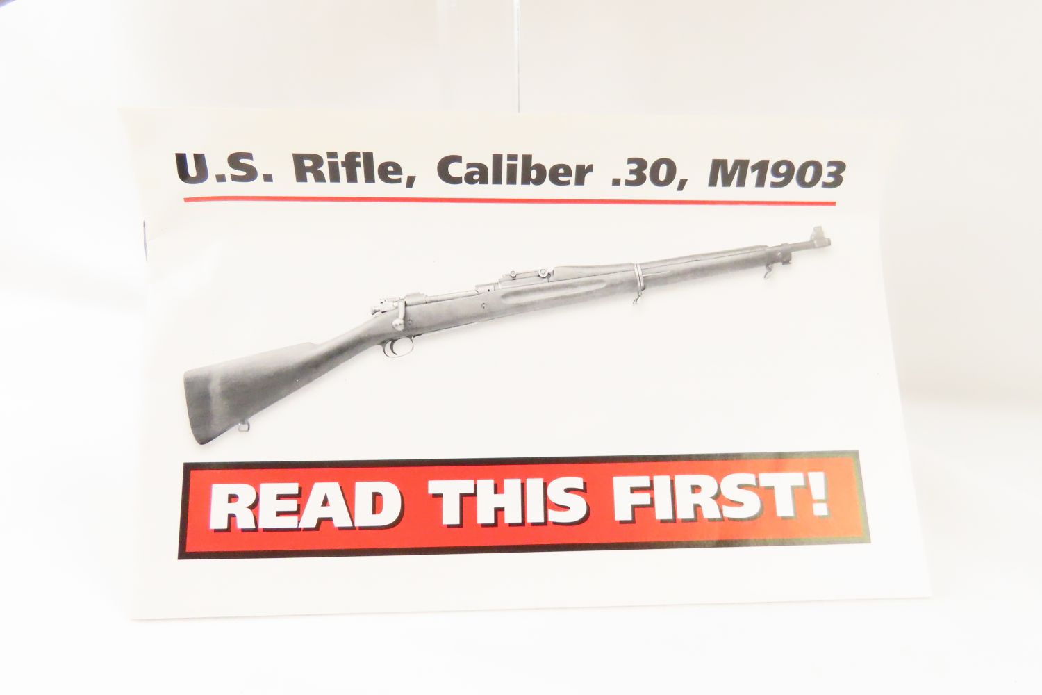 U.S. Military Bolt Action Rifle with CMP Certificate 10.23 C&R ...