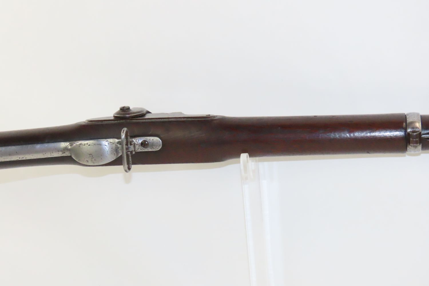 U.S. Springfield Model 1861 Percussion Rifle musket with Bayonet 1.7.21 ...