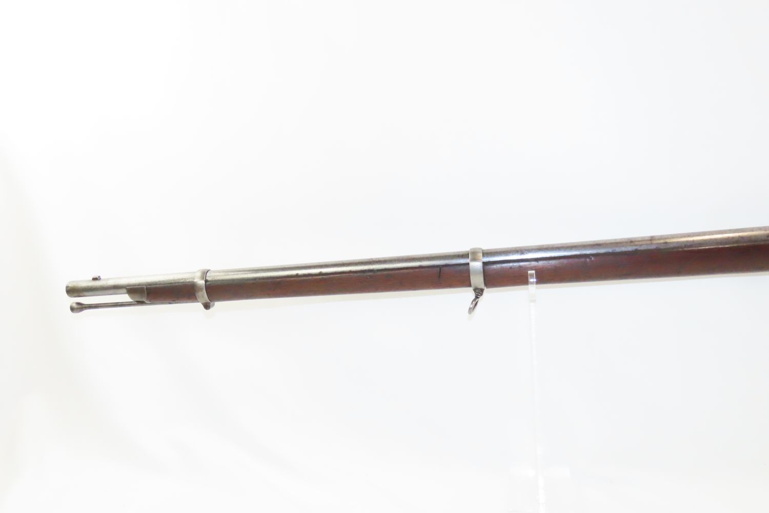 U.S. Springfield Model 1861 Percussion Rifle musket with Bayonet 1.7.21 ...