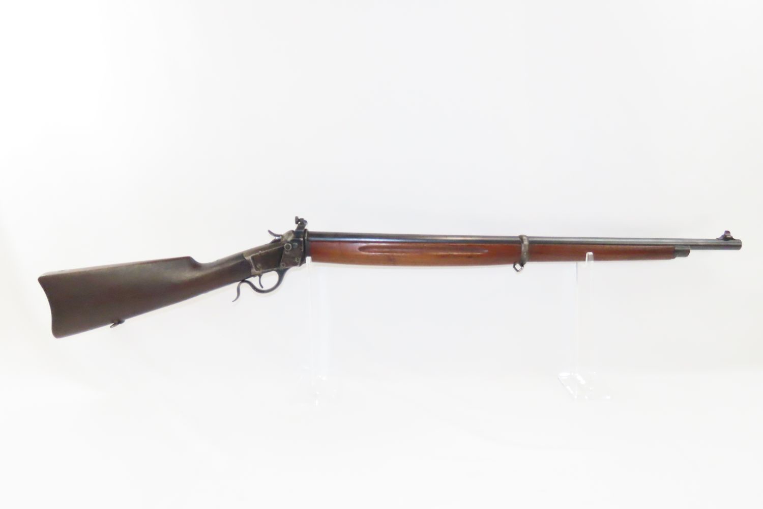 Winchester Model 1885 Low Wall Winder Musket 1.11.21 C&R Antique 017 ...