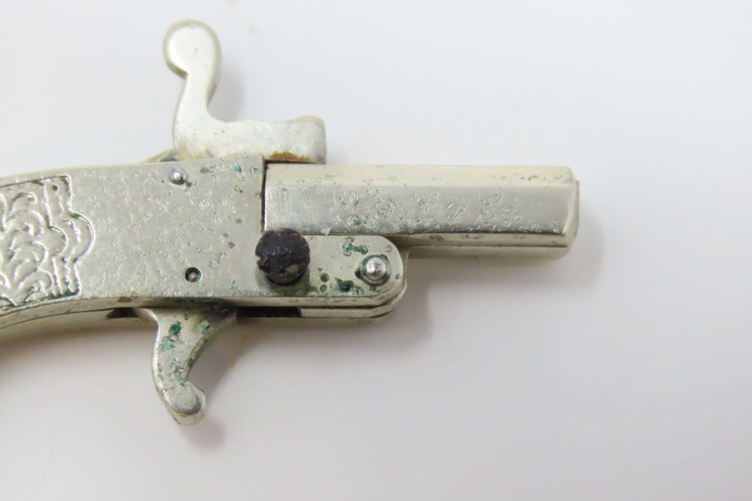 Cased Original Berloque Pistolchen Miniature Pinfire PIstol 1.15.21 C&R ...