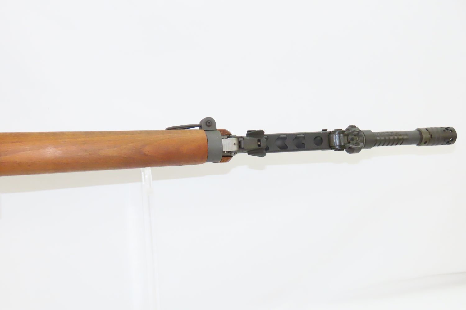 French MAS Model 49 56 Semi Automatic Rifle with Sniper Scope 12.28 C&R ...