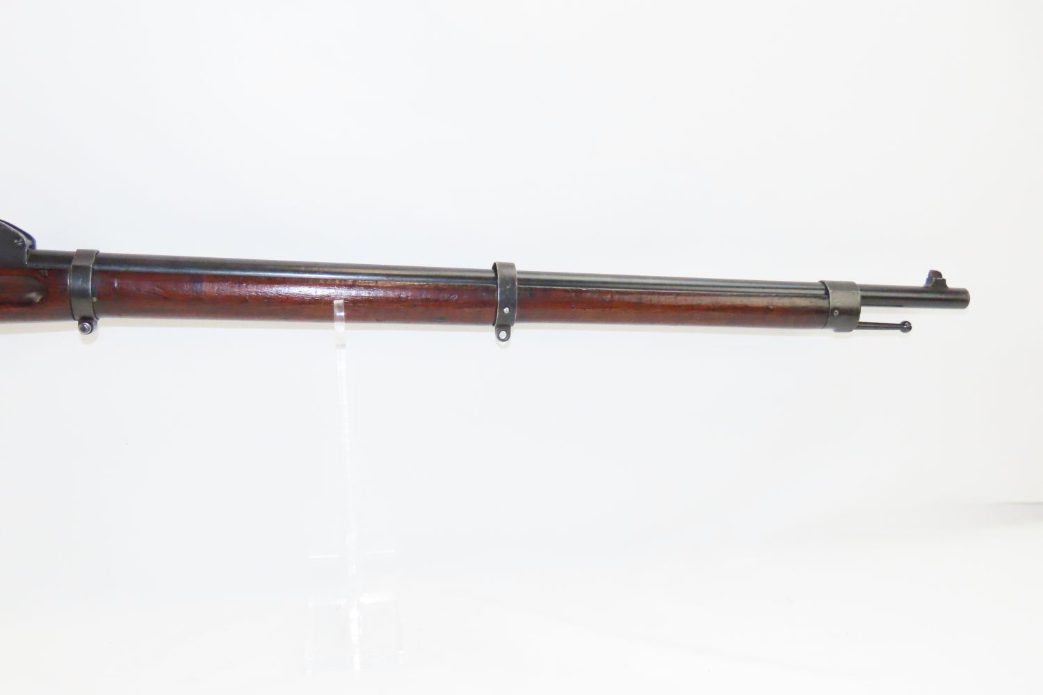 Hungarian Fegyvergyar Mannlicher Model 1888 Straight Pull Rifle 12.31 C ...
