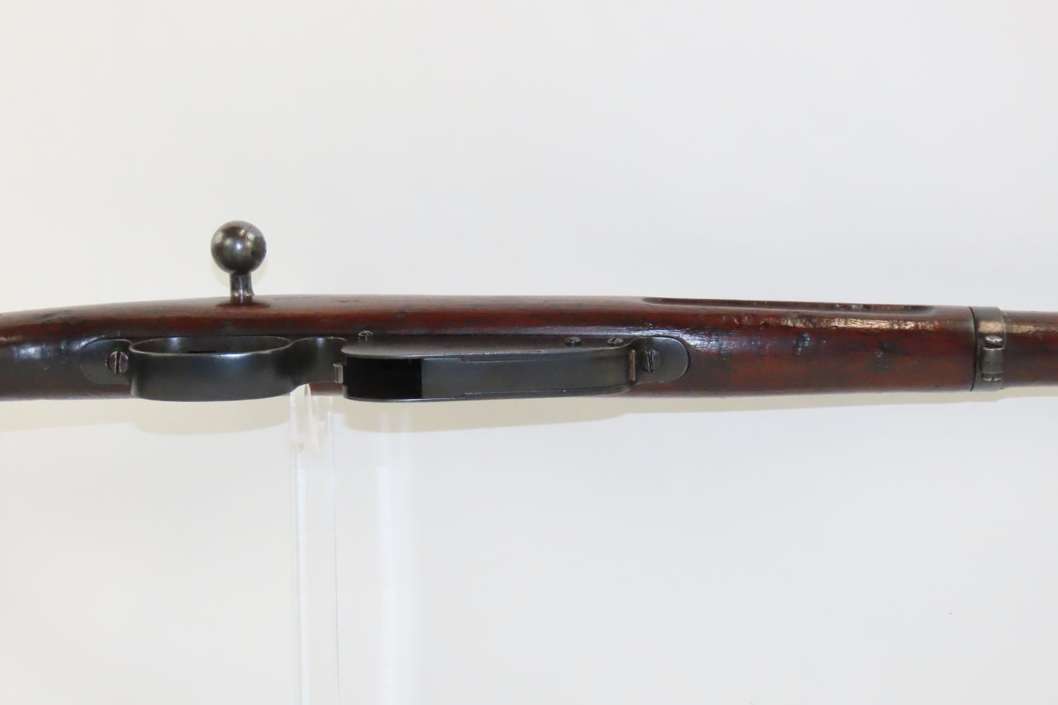 Hungarian Fegyvergyar Mannlicher Model 1888 Straight Pull Rifle 12.31 C ...