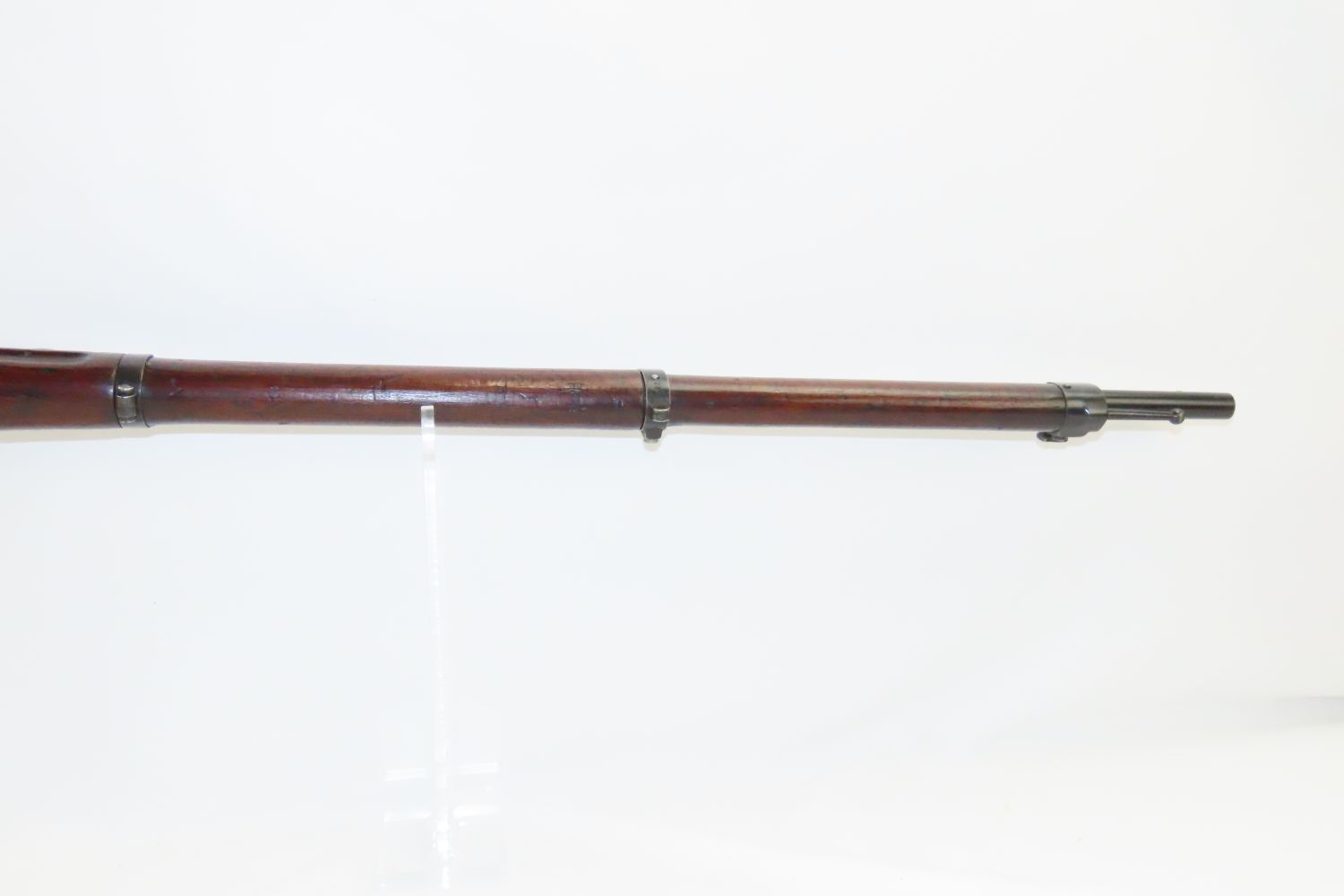 Hungarian Fegyvergyar Mannlicher Model 1888 Straight Pull Rifle 12.31 C ...