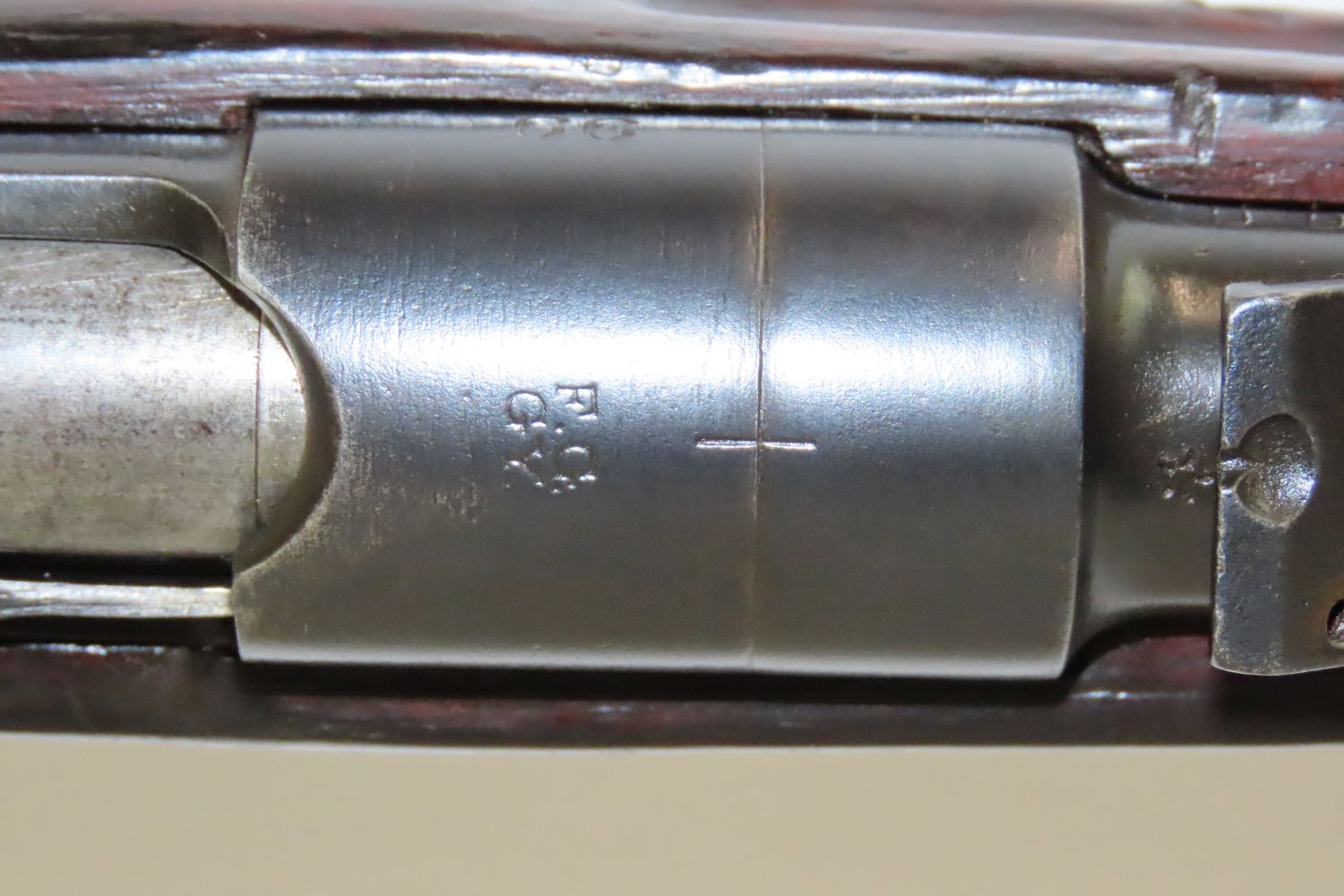 Hungarian Fegyvergyar Mannlicher Model 1888 Straight Pull Rifle 12.31 C ...