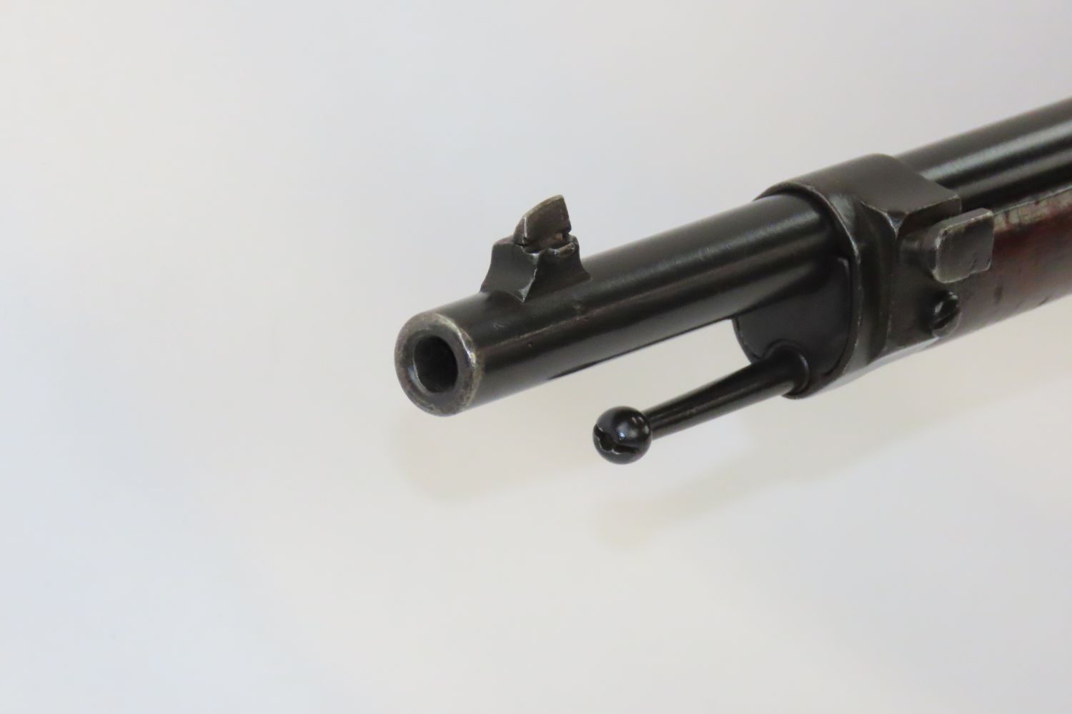 Hungarian Fegyvergyar Mannlicher Model 1888 Straight Pull Rifle 12.31 C ...