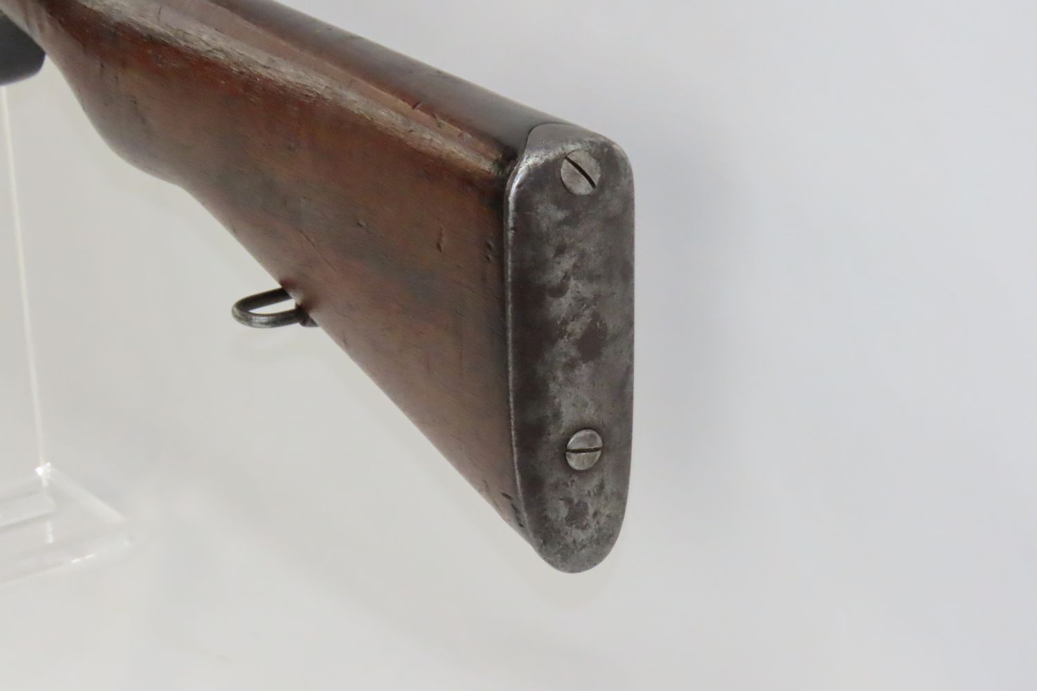 Hungarian Fegyvergyar Mannlicher Model 1888 Straight Pull Rifle 12.31 C ...