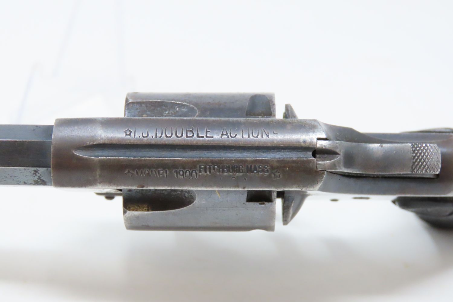 Iver Johnson Model 1900 Revolver wtih Box 1.4.21 C&R Antique 010 ...