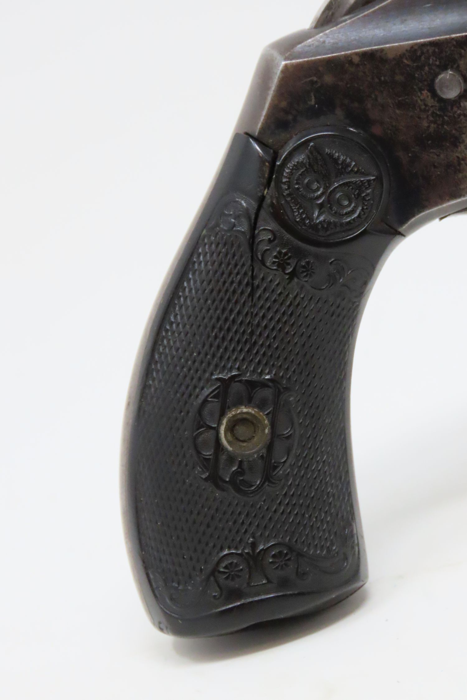 Iver Johnson Model 1900 Revolver wtih Box 1.4.21 C&R Antique 017 ...