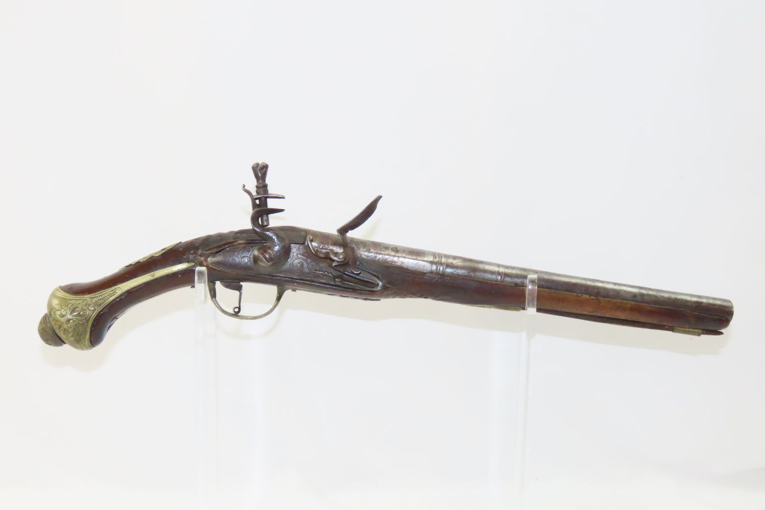 Ottoman Style Flintlock Pistol 2.2.21 C&R Antique 002 | Ancestry Guns