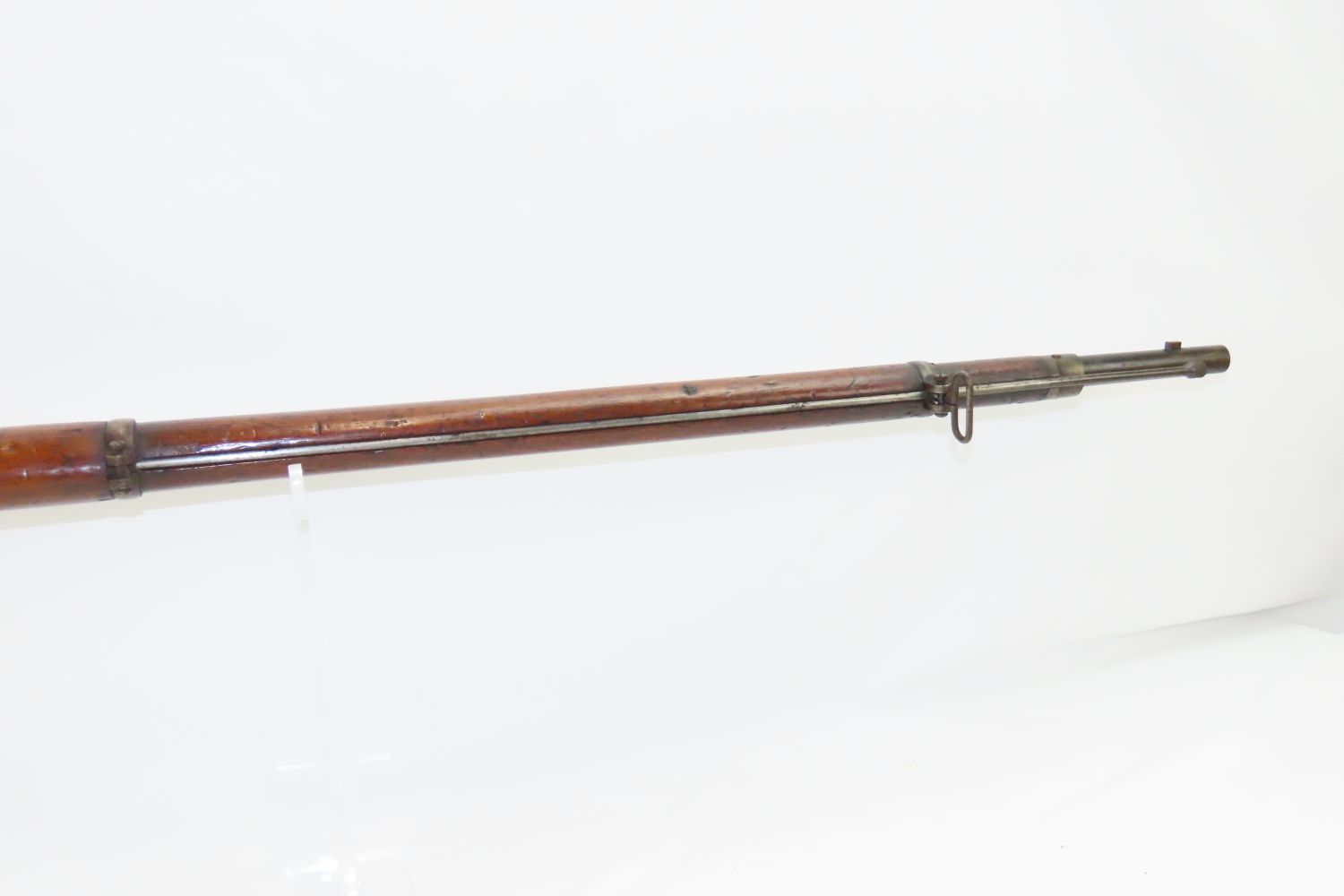 Russian Berdan II Sinlge Shot Bolt Action Rifle 12.30 C&R Antique 009 ...