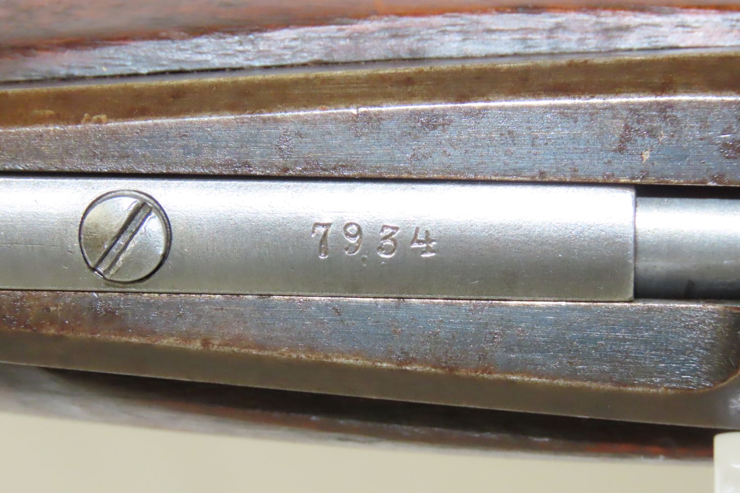 Russian Berdan II Sinlge Shot Bolt Action Rifle 12.30 C&R Antique 011 ...