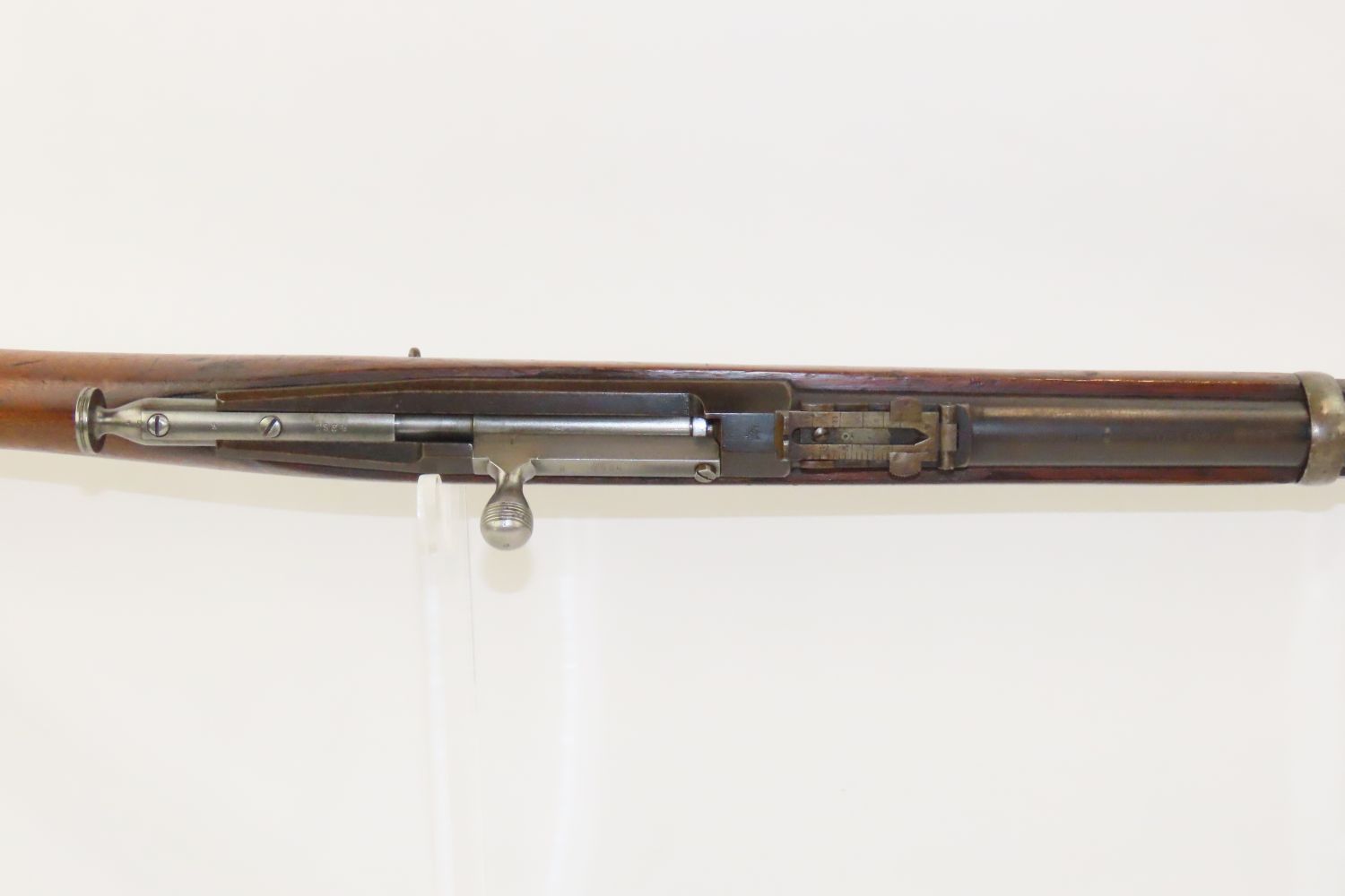 Russian Berdan II Sinlge Shot Bolt Action Rifle 12.30 C&R Antique 013 ...