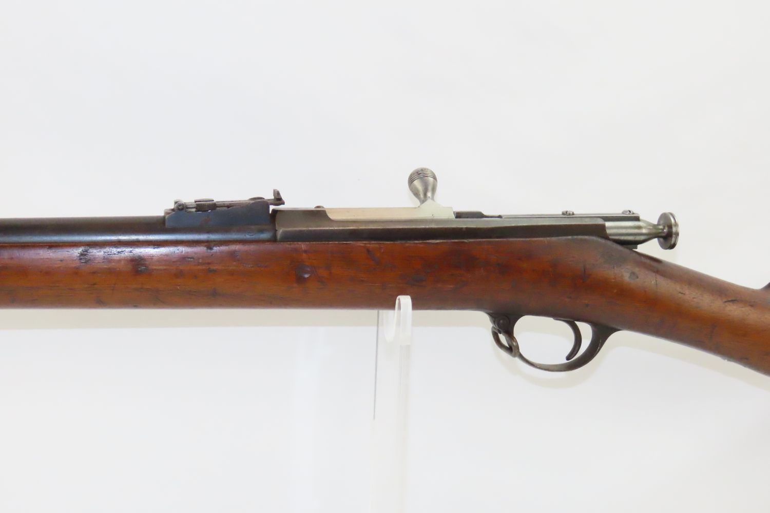 Russian Berdan II Sinlge Shot Bolt Action Rifle 12.30 C&R Antique 021 ...