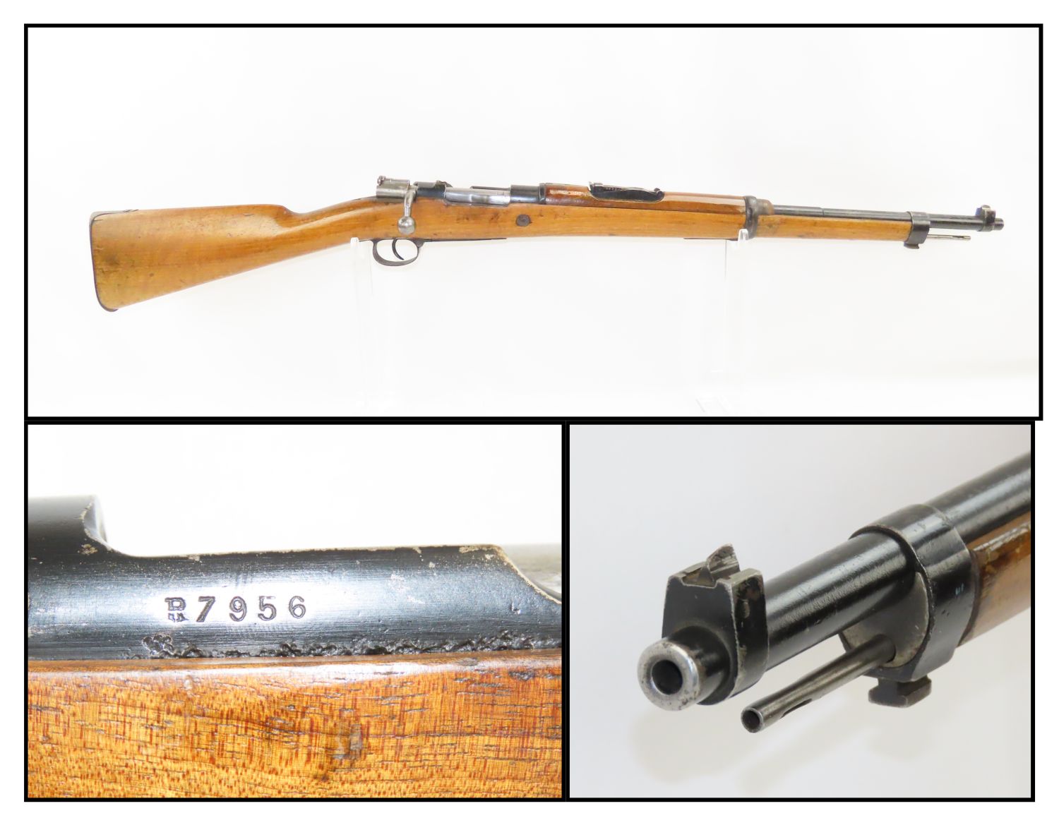 Spanish Mauser Model 1916 Short Rifle 1.21.21 C&R Antique 001 ...