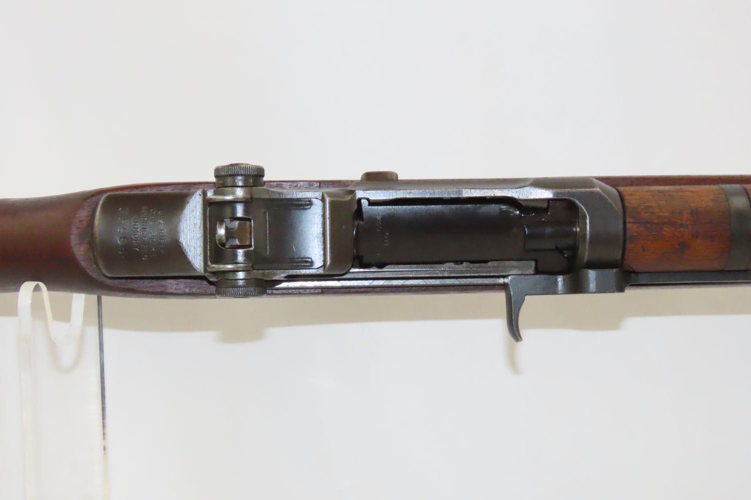 U.S. Springfield M1 Garand Semi Automatic Rifle 2.3.21 C&R Antique 011 ...