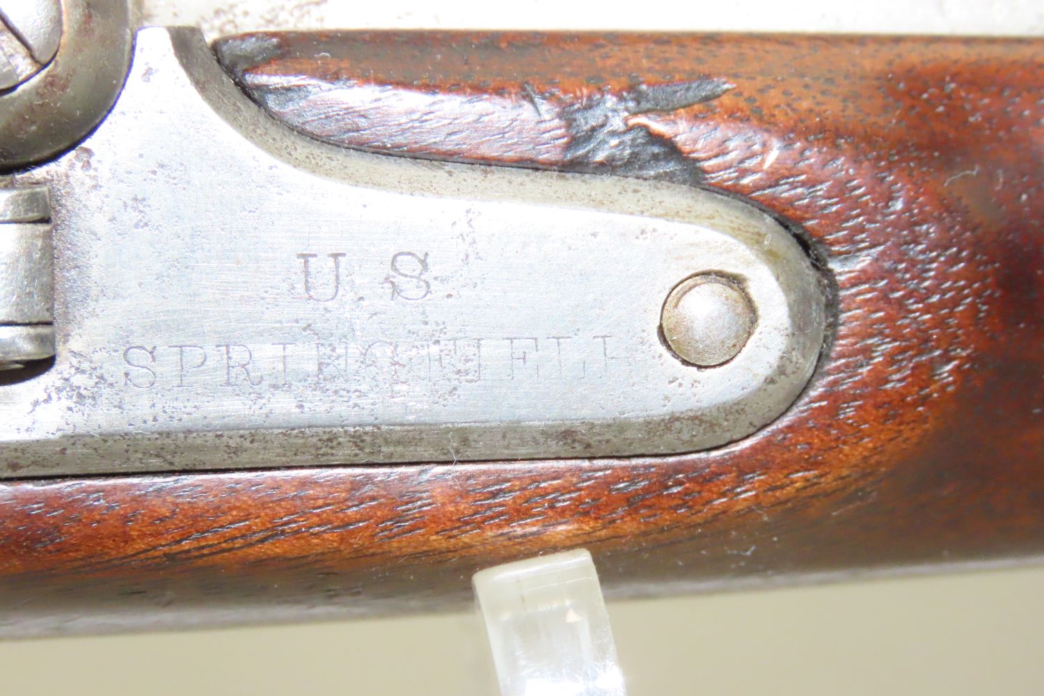 U.S. Springfield Model 1855 Percussion Pistol Carbine with Stock 2.3.21 ...