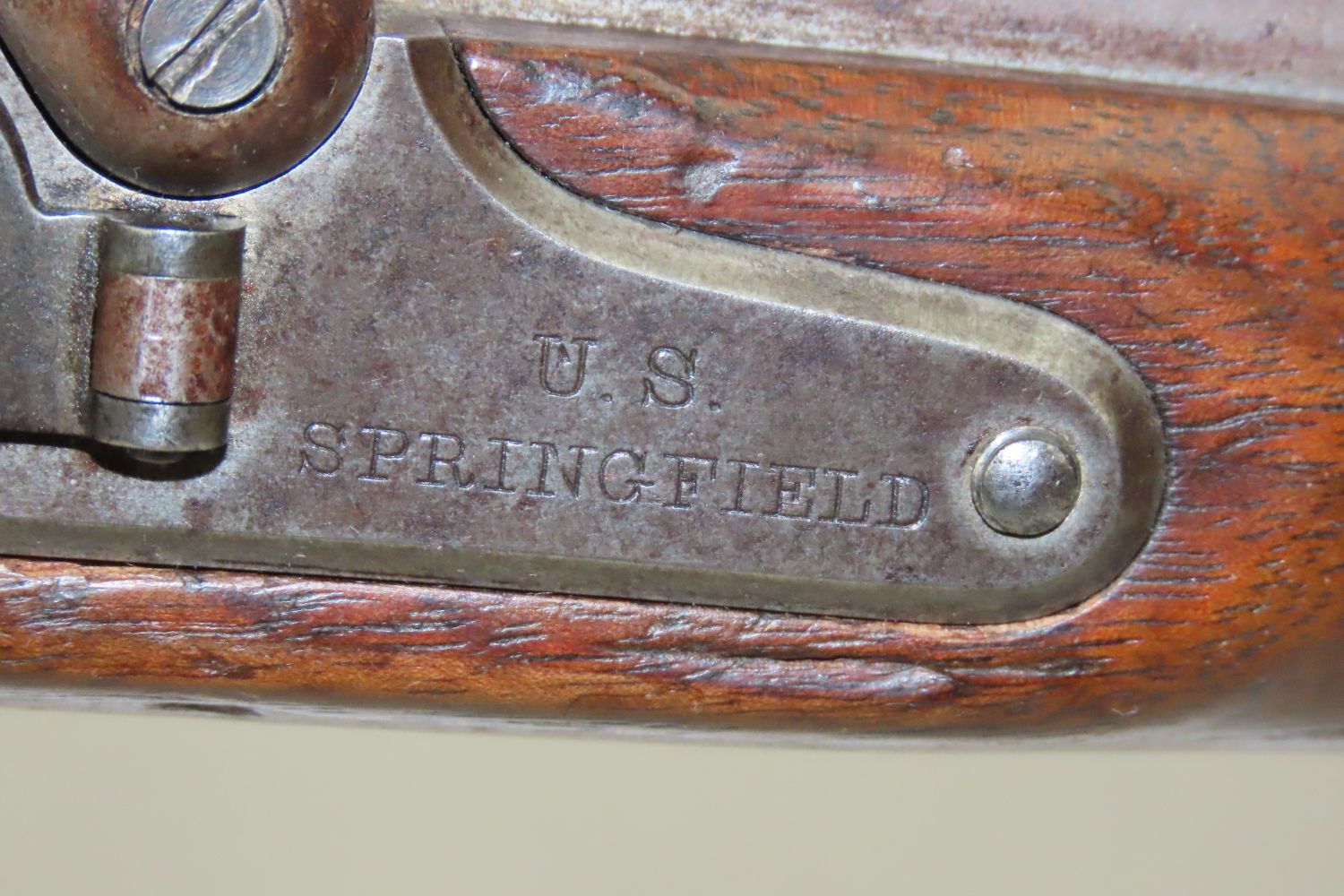 U.S. Springfield Model 1855 Percussion Pistol Carbine with Stock 2.3.21 ...