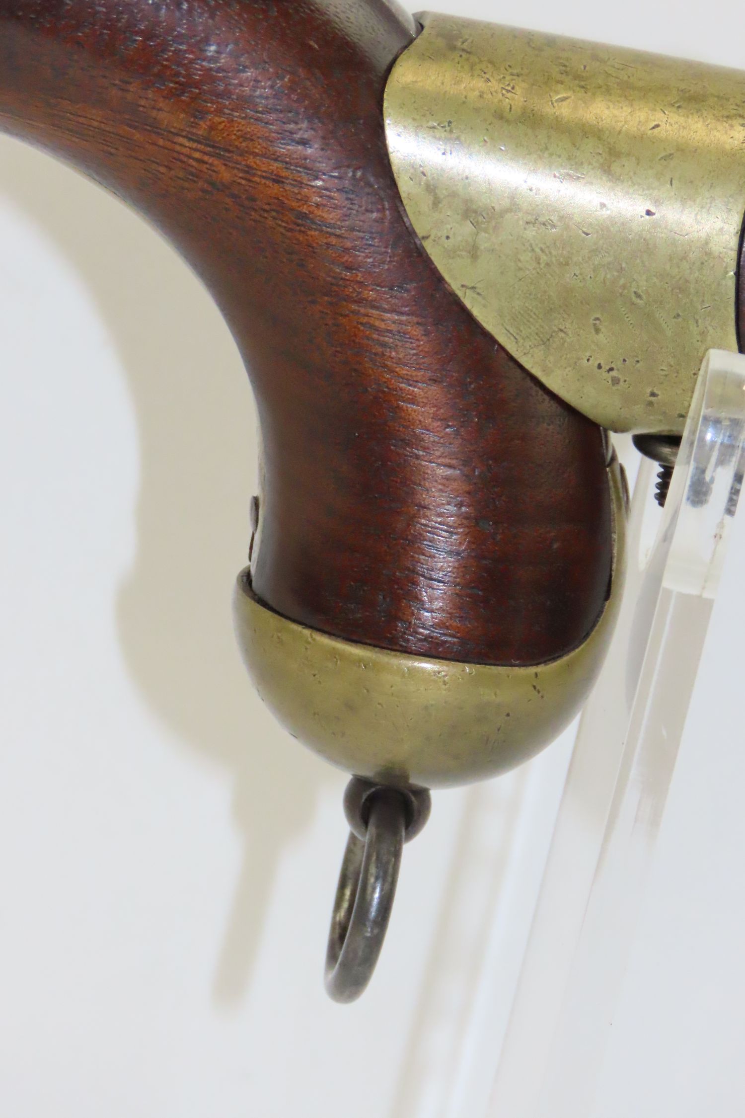 U.S. Springfield Model 1855 Percussion Pistol Carbine with Stock 2.3.21 ...