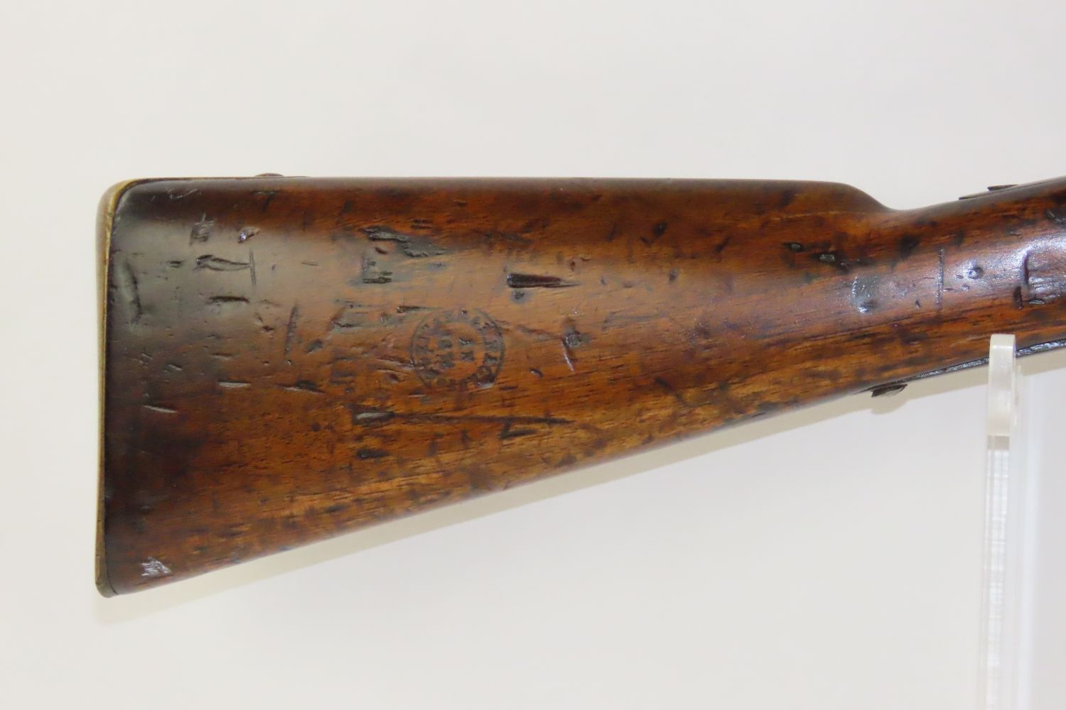 Belgian Comblain Single Shot Falling Block Rifle 1.19.21 C&R Antique ...