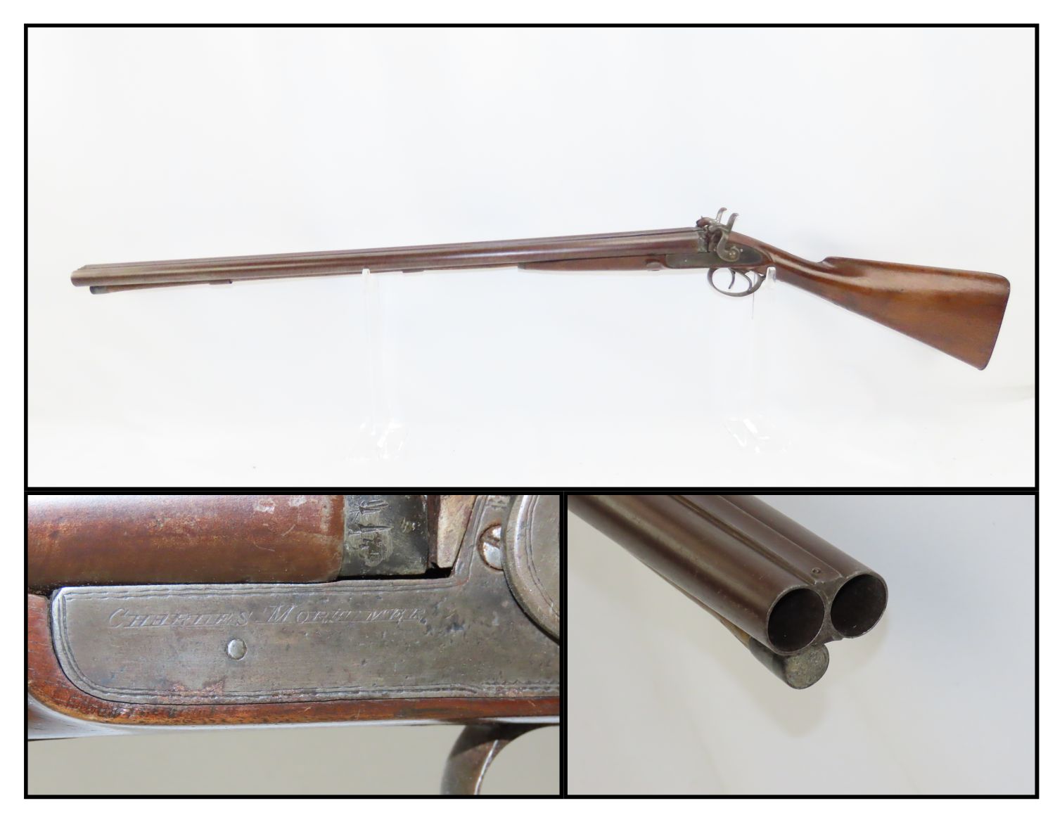Charles Mortimer Side by Side Shotgun 3.9.21 C&R Antique 001 | Ancestry ...