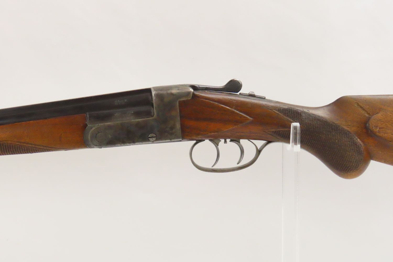 Engtr. Schutzmarke Harold German Single Shot Rifle 10.22 C&R Antique002 ...