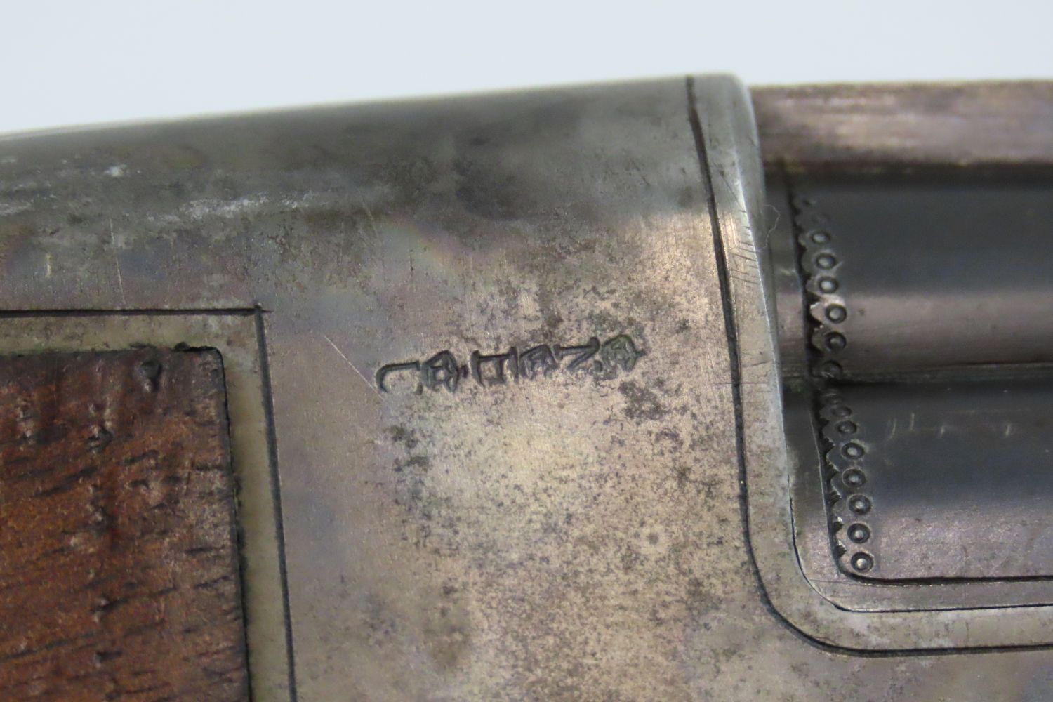 Engtr. Schutzmarke Harold German Single Shot Rifle 10.22 C&R Antique015 ...