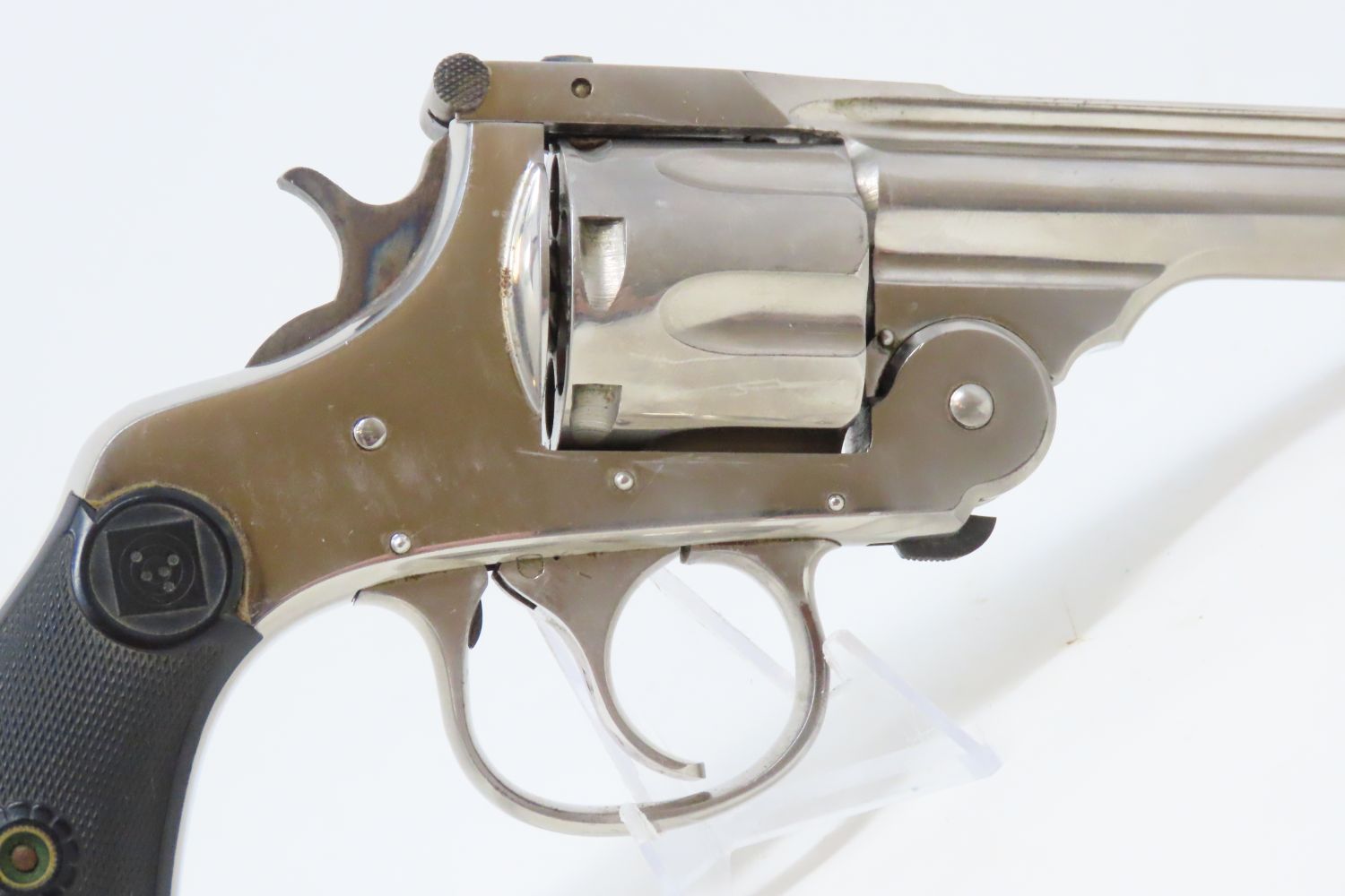 Harrington & Richardson Auto-Ejecting Revolver wtih Box 1.4.21 C&R ...