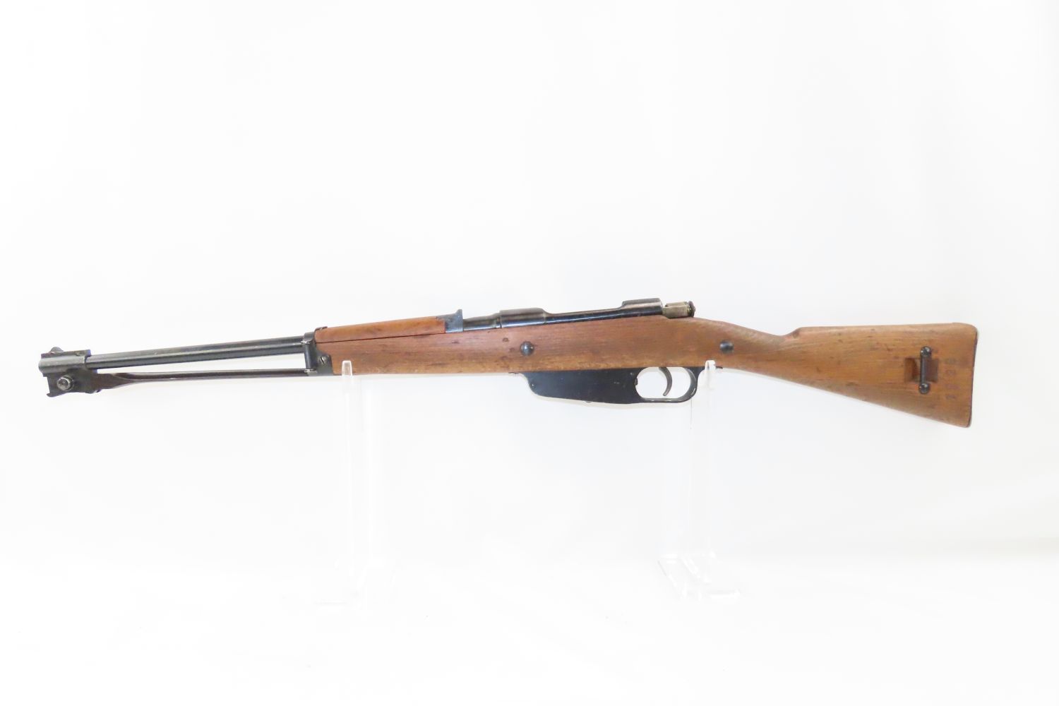 Italian Carcano Model 1938 Conversion Carbine with Bayonet 1.25.21 C&R ...