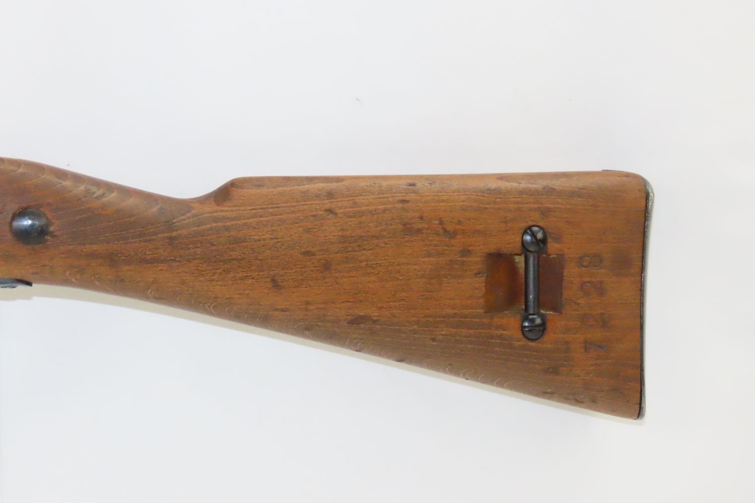 Italian Carcano Model 1938 Conversion Carbine with Bayonet 1.25.21 C&R ...