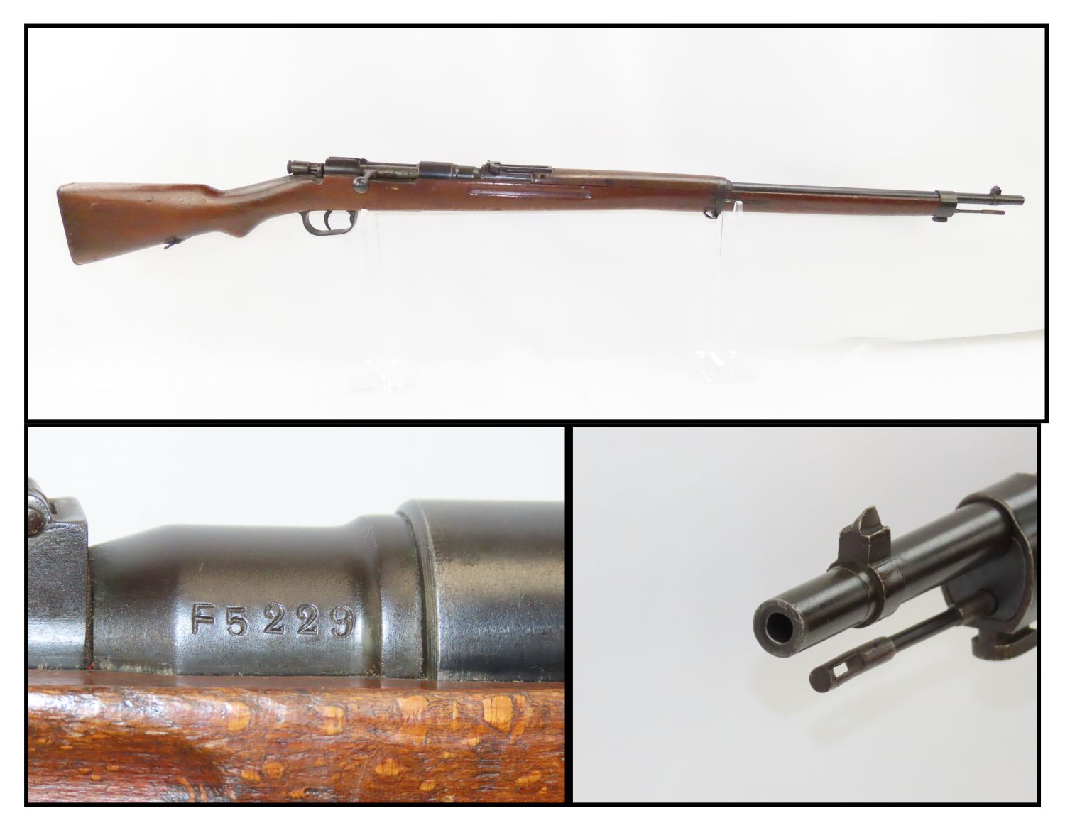 Japanese Type I Carcano Rifle 1.25.21 C&R Antique 001 | Ancestry Guns