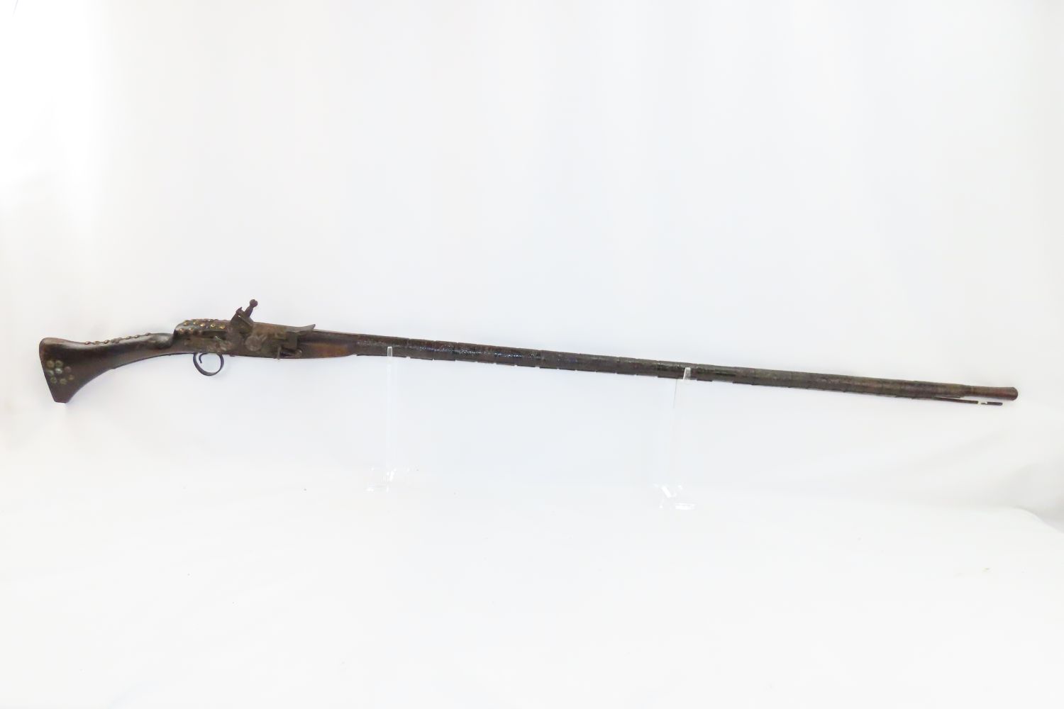 Moroccan North African Style Flintlock Musket 3.15.21 C&R Antique 002 ...